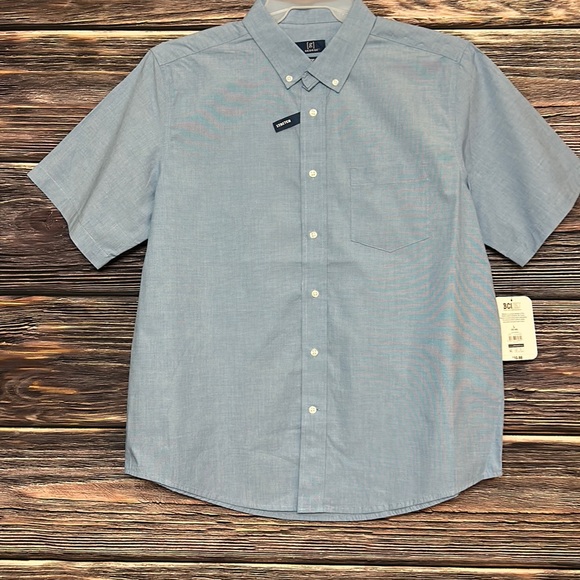 George | Shirts | Nwt George Classic Fit Stretch Dress Shirt Light ...